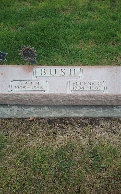 Eugene C Bush 1904 1989 Find A Grave Memorial