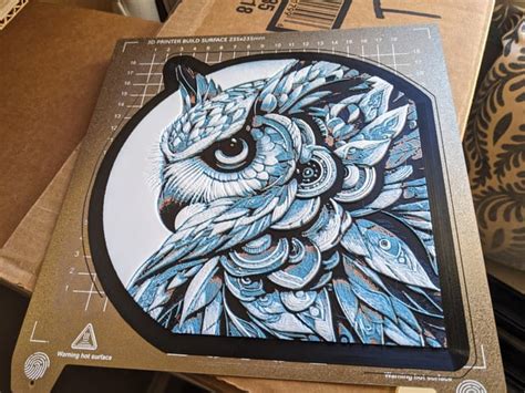 First Hueforge Commission Complete R Hueforge