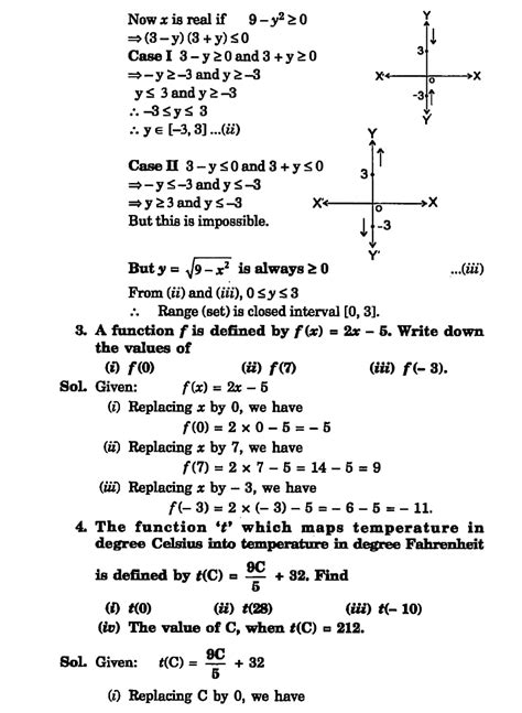 Relations And Functions Class 11 Math Studypur