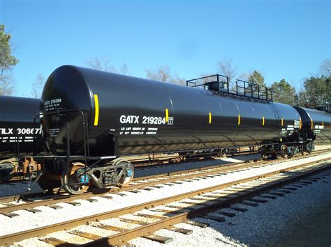 High Pressure Tank Cars Gatx Corporation