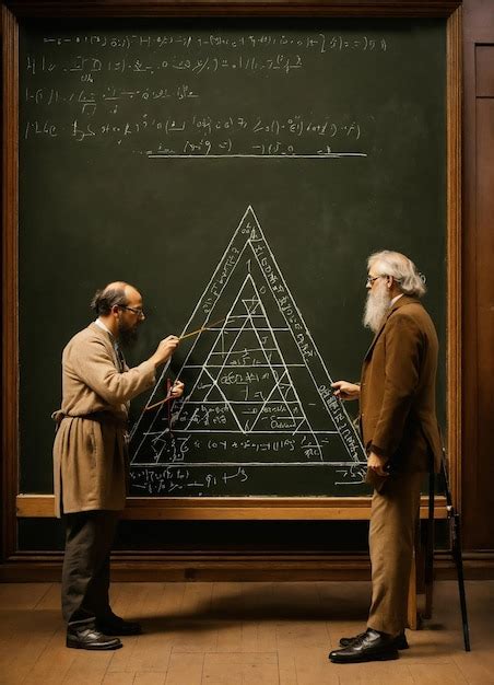 World Teacher Day A Teacher Stand In Class Premium Ai Generated Image