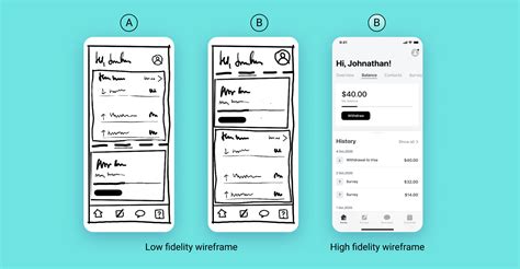 Low Fidelity Design