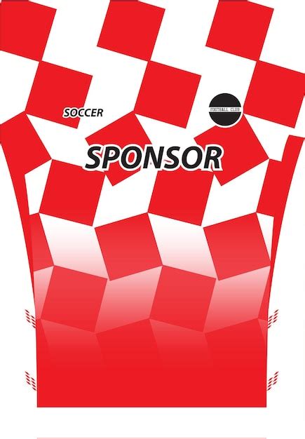 승화를 위한 축구 유니폼 디자인 프리미엄 벡터