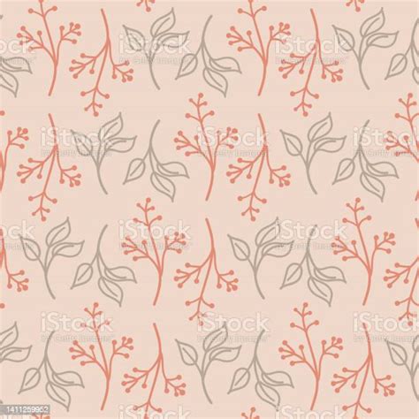 오렌지 식물 분기 섬유 및 침대 린넨 디자인을위한 노란색 이음새가 없는 패턴 0명에 대한 스톡 벡터 아트 및 기타 이미지 0명 가리기 귀여운 Istock
