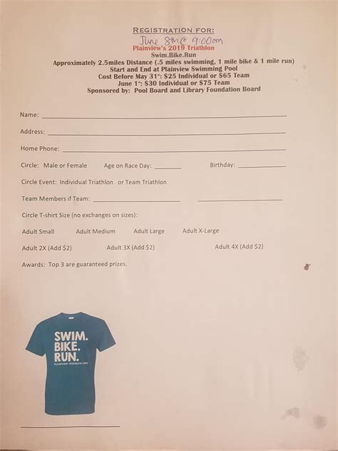 The Second Annual Plainview Plainview Swimming Pool