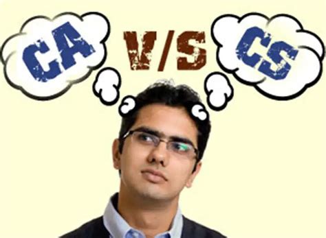 Ca Vs Cs What Is The Difference Between Ca And Cs Choose Your Course Wisely After The 12th