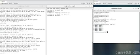Linux文件实时自动同步方案基于inotify 支持自定义目录、 不限主机数量、支持增删改linux 文件同步 Csdn博客