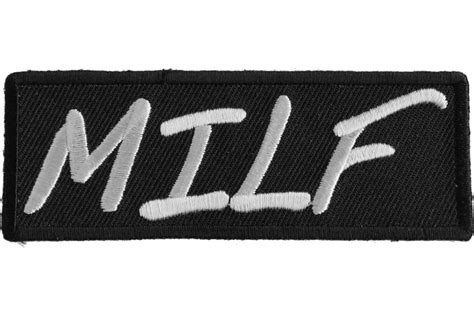 Milf Patch Funny Patches For Adults By Ivamis Patches