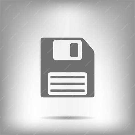 Premium Vector Floppy Disk Icon