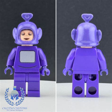 Calypso Customs Teletubbies Tinky Winky Custom Printed Pcc Series Miniature