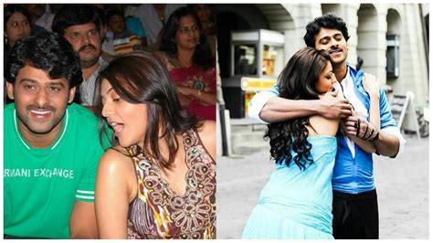 Prabhas PrabhasFans Prabhas And Kajal Unseen Photos Special And Exclusive
