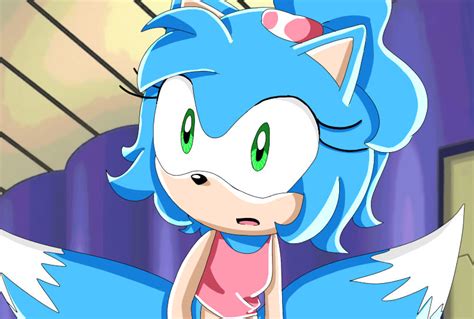 Snt Sonic X Fake Screenshot By Animepianistgirl On Deviantart