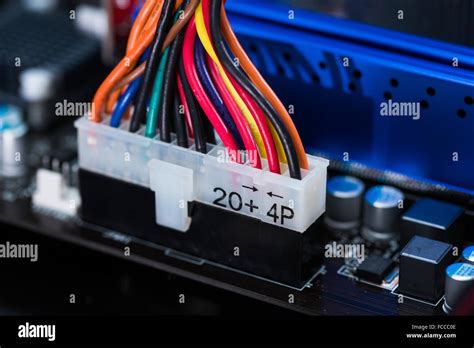 Ethernet Information Technology Wiring For Computers And Mainframes Stock Photo Alamy