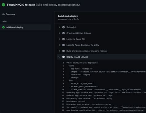 Deploy Fastapi On Azure With Github Actions Towards Data Science