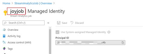 Azure Stream Analytics Output To Data Lake Storage Gen2 With System