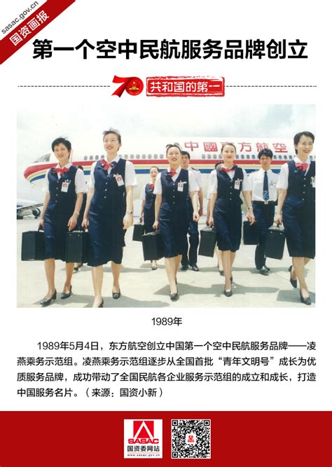 【国资画报·共和国的第一】第一个空中民航服务品牌创立－国务院国有资产监督管理委员会