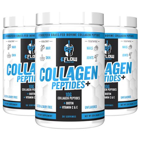 3x Collagen Peptides Eflow Nutrition