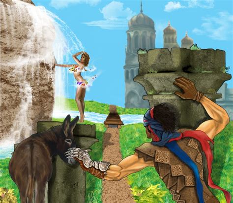 Rule 34 Egyptian Elika Prince Of Persia Tagme The Thief 439093