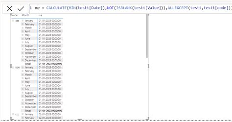 Dates Not Showing Correctly In Matrix Microsoft Fabric Community