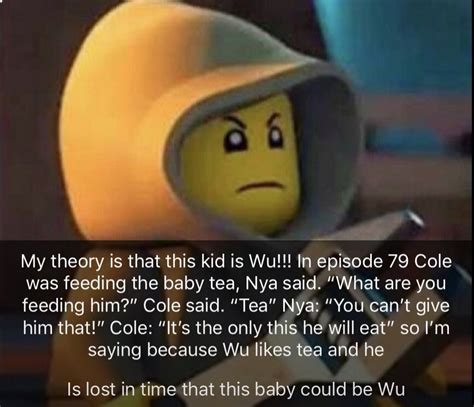 So What Im Saying Is Could The Baby Be Wu