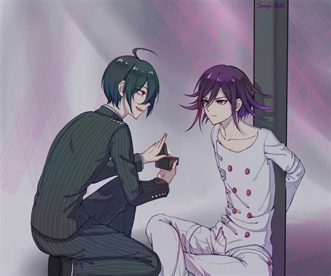 Kokichi Ouma Shuichi Saihara Danganronpa Anime Fan Art Porn Sex Picture