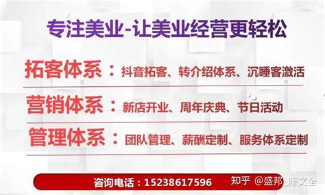 郑州美容院抖音拓客 知乎