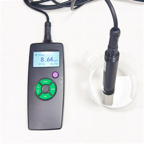 Portable Dissolved Oxygen Meter Do 9921