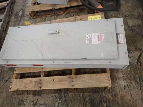 Ge A Series Ii Panelboard Yellow Tag Auctions