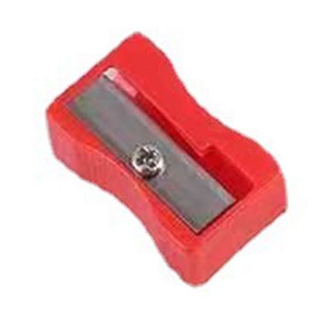 Manual Pencil Sharpener Plastic Efficient Safe Compact Pencil Sharpener