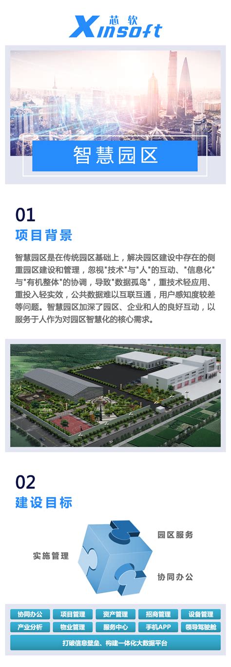 芯软云•无锡芯软智控系统有限公司•智慧园区解决方案