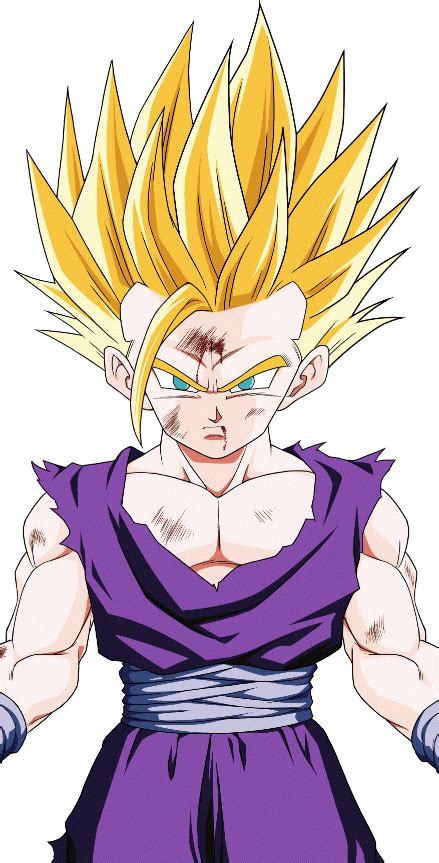 Teen Gohan Ssj2 Render 2 [dokkan Battle] By Maxiuchiha22 On Deviantart