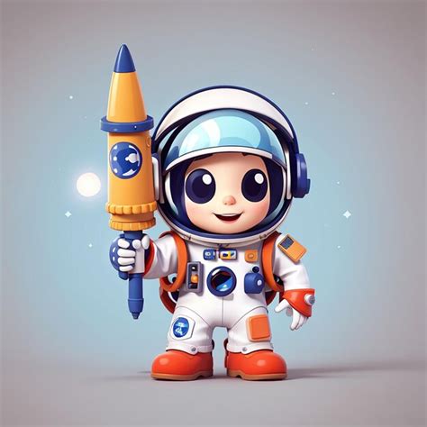 Premium Photo Blast Off Into Adventure Spacemen Rockets And Mascots
