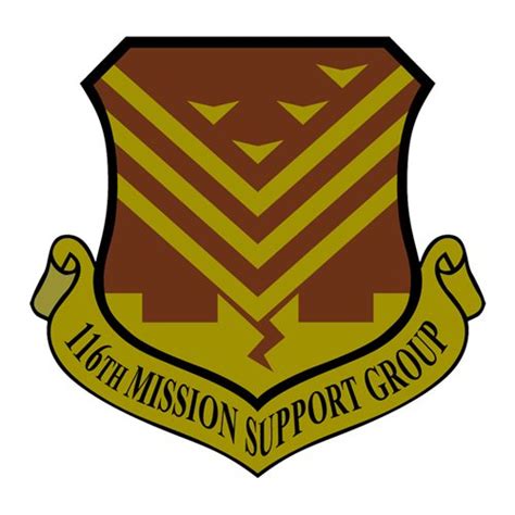 116 Msg Ocp Patch 116th Mission Support Group Patches