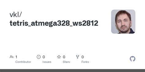 GitHub Vkl Tetris Atmega328 Ws2812