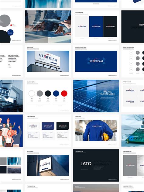 Starteam On Behance