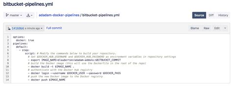 Build Your Own Docker Image With Bitbucket Pipelines Adadam Cloud