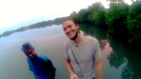 Шри Ланка 5 часть Озеро Хиккадува Youtube