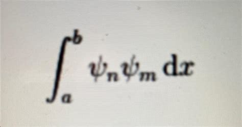 Solved Use The Harmonic Oscillator Wavefunctions To