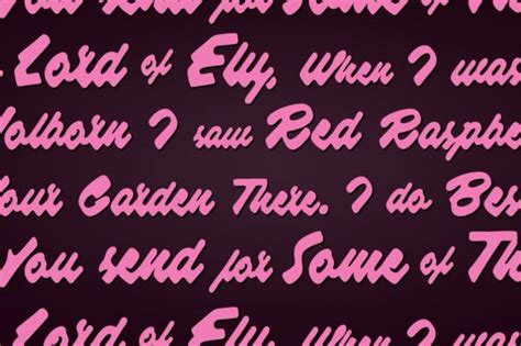 Raspberry Script Font Typing Guru Raspberry Script Font Typing Guru
