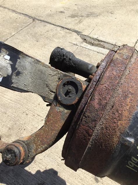 Hendrickson Steertek Axle Assembly Front Steer Shop Parts Lkq