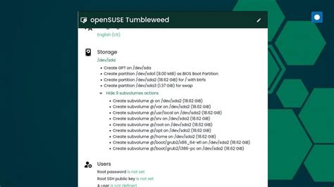 opensuse introduces d installer for adaptable linux platform r