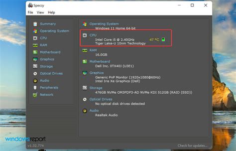 How To Check CPU Temp In Windows Guide How To Check CPU Temp In Windows Guide