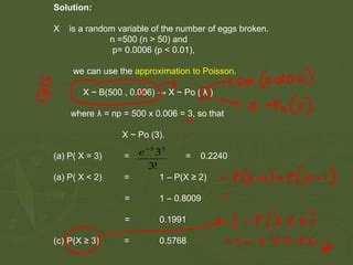 Poisson Distribution Pdf