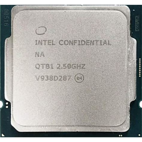 Cpu ซีพียู Intel Core I9 10900es 4 30ghz 10c 20t Lga1200 พร้อมส่ง Shopee Thailand