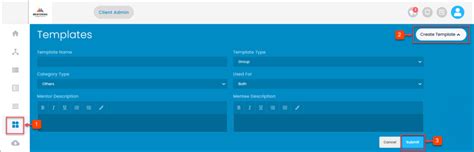 Create Delete Template Mentoring Complete