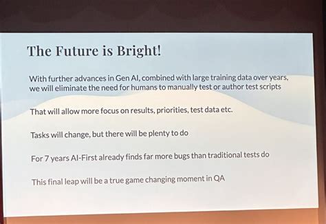 Nishil P On Linkedin Qualityengineering Ai Starwest Testingcommunity