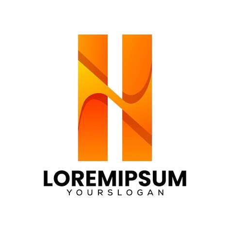 Premium Vector Initials Letter H Logo Design