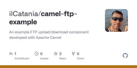 Github Ilcataniacamel Ftp Example An Example Ftp Uploaddownload Component Developed With
