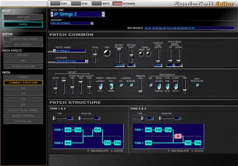 Roland Soniccell Expandable Synthesizer Module With Audio Interface