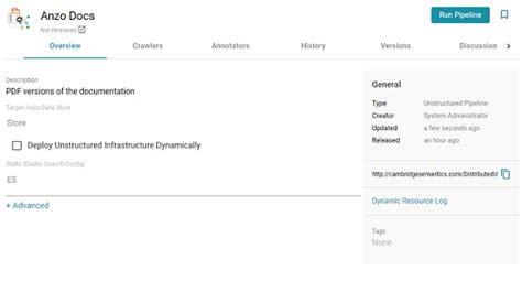 Running An Unstructured Pipeline